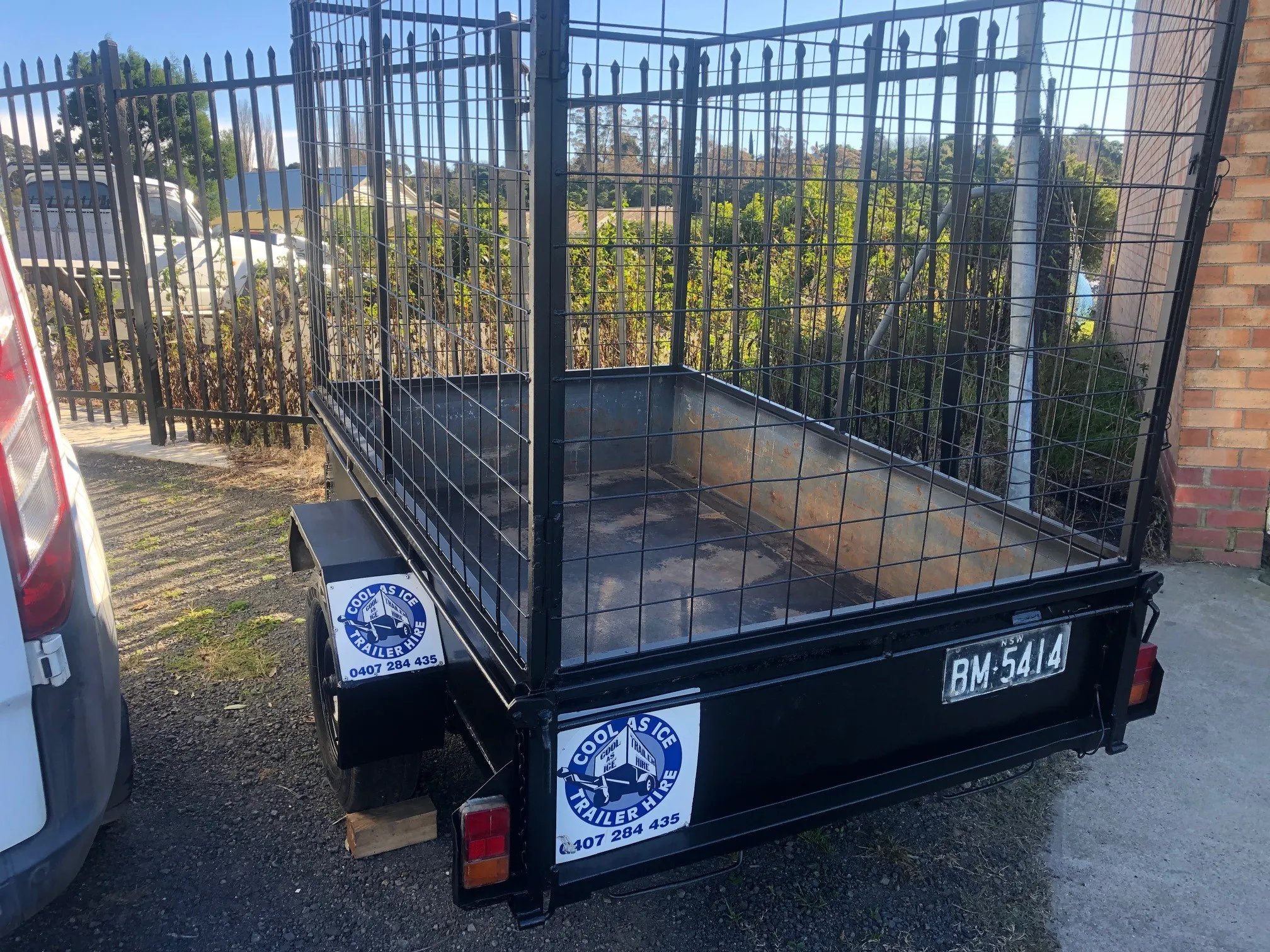 Box Trailer | Coolasice