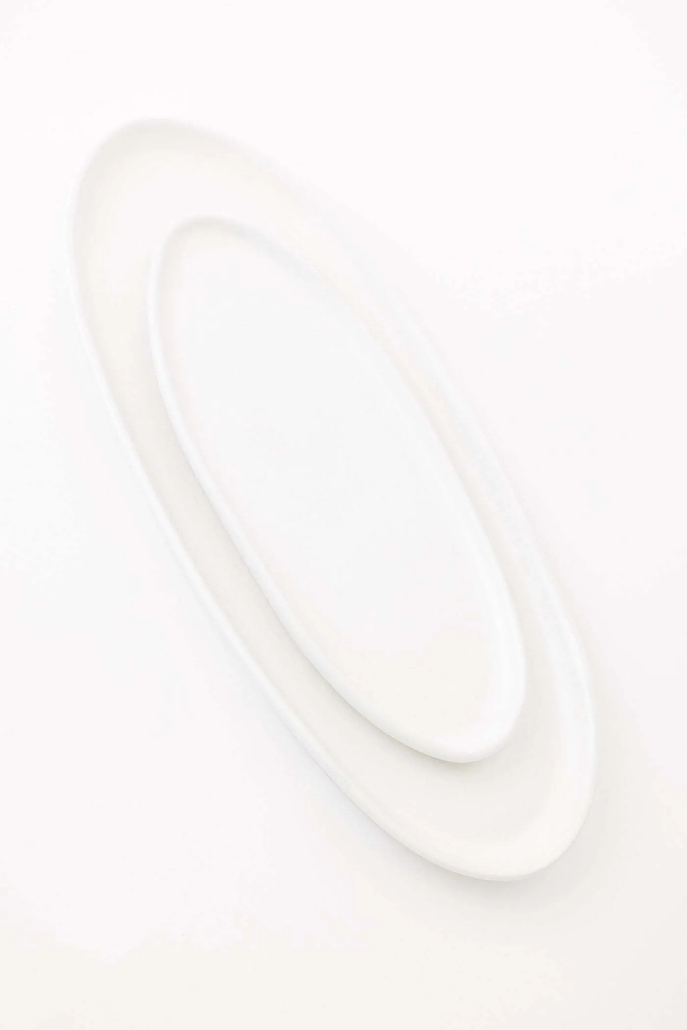 Oblong lipped plate | Highland Cater Hire