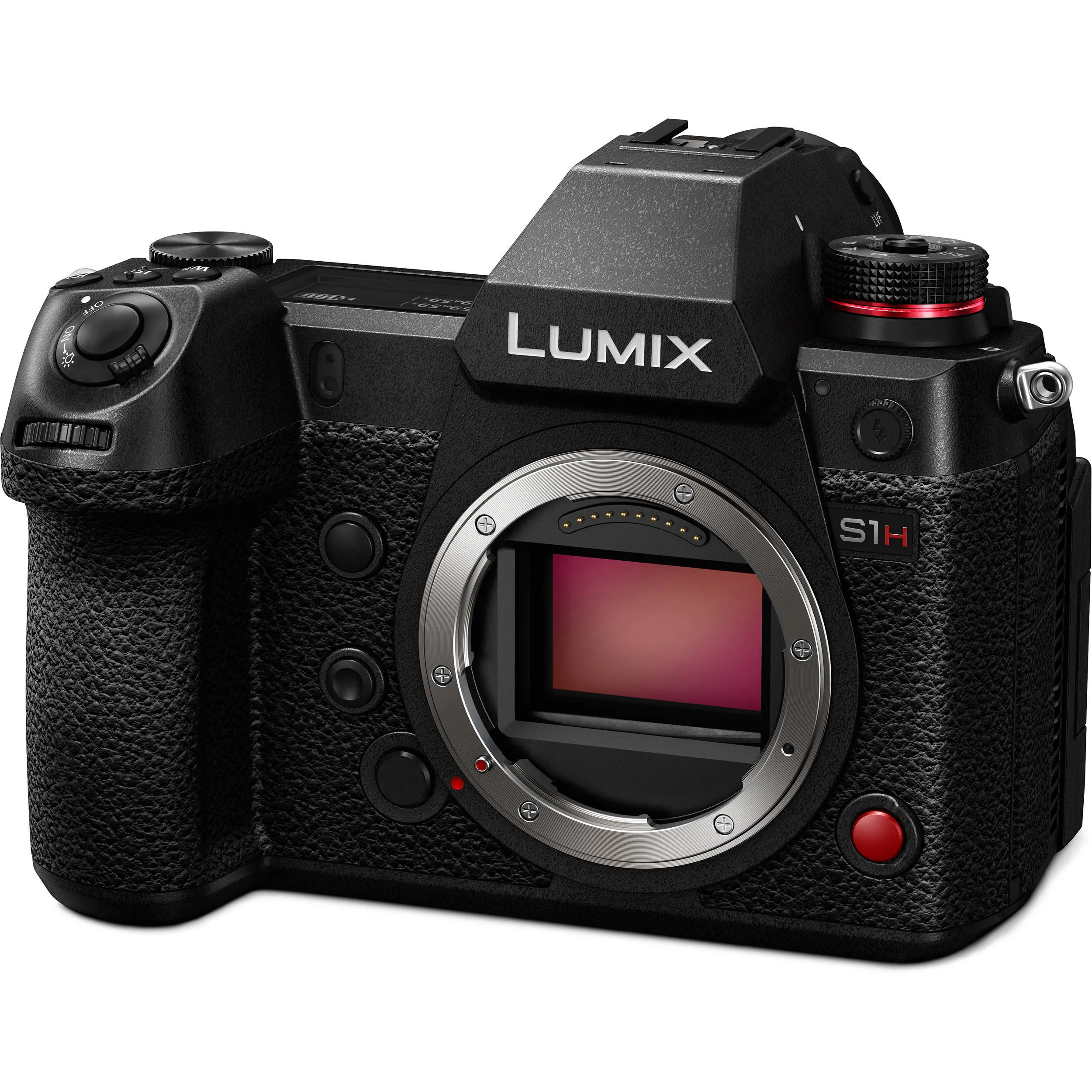 Panasonic Lumix S1H: Alquiler de Cámara Mirrorless Profesional ...