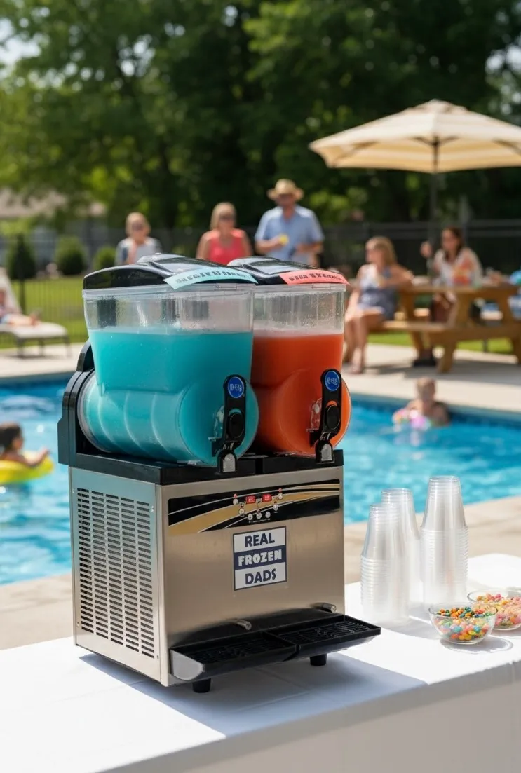 Family-Friendly Slushie Machine Rental Atlanta | Frozen Drink ...