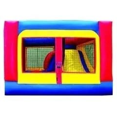 3 in 1 Mini Deluxe Funhouse Combo | Dakota Party Rentals