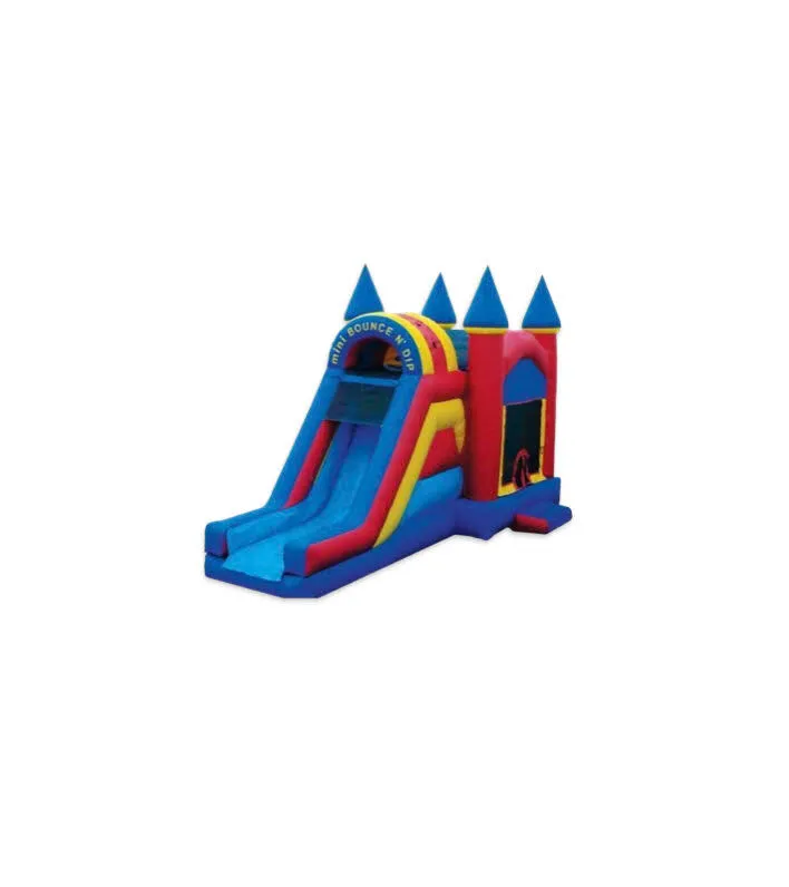 Mini Bounce N Slide | Dakota Party Rentals