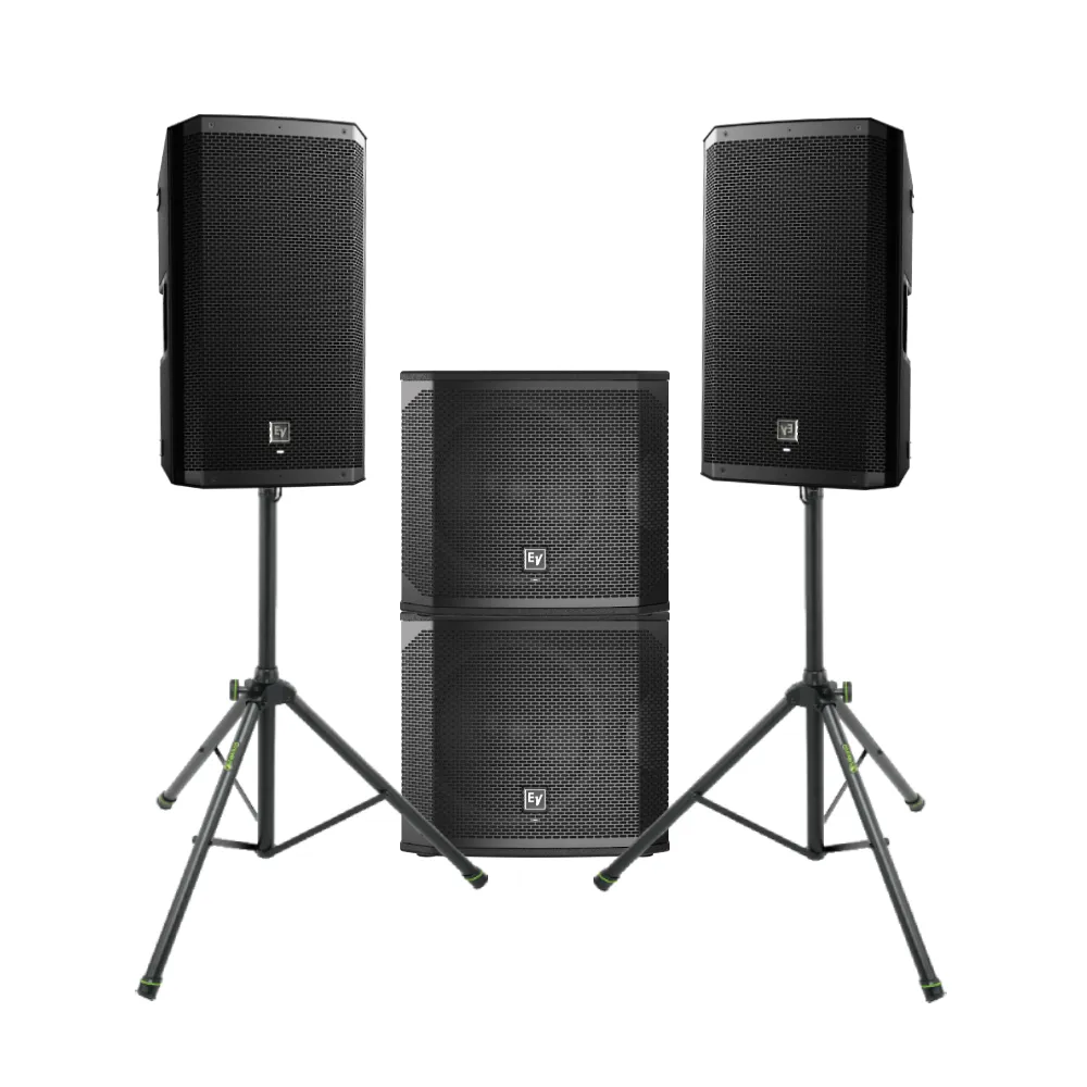 Large Soundsystem | Rent DJ Equipment in Berlin