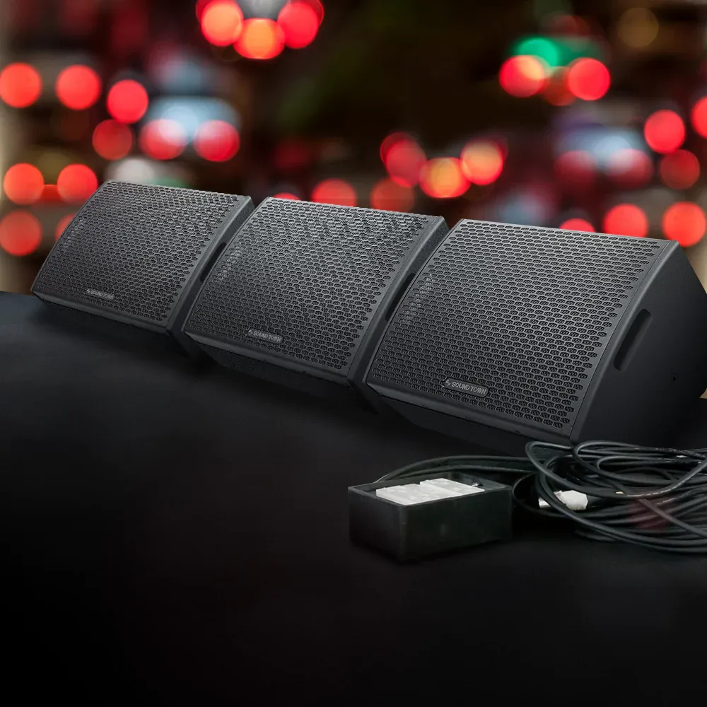 Floor Monitor Package | Banzai Sound LLC