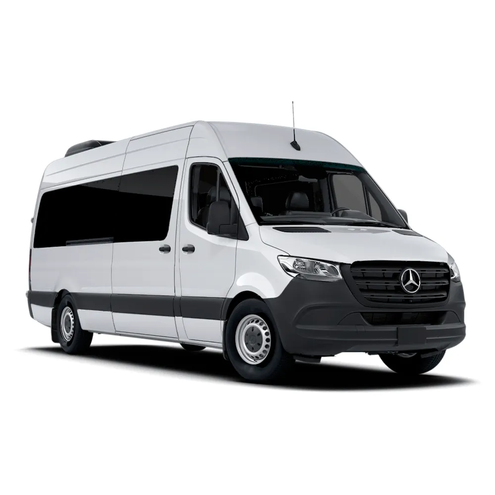 Experience luxury on wheels with our Mercedes Sprinter rentals! | 420 ...