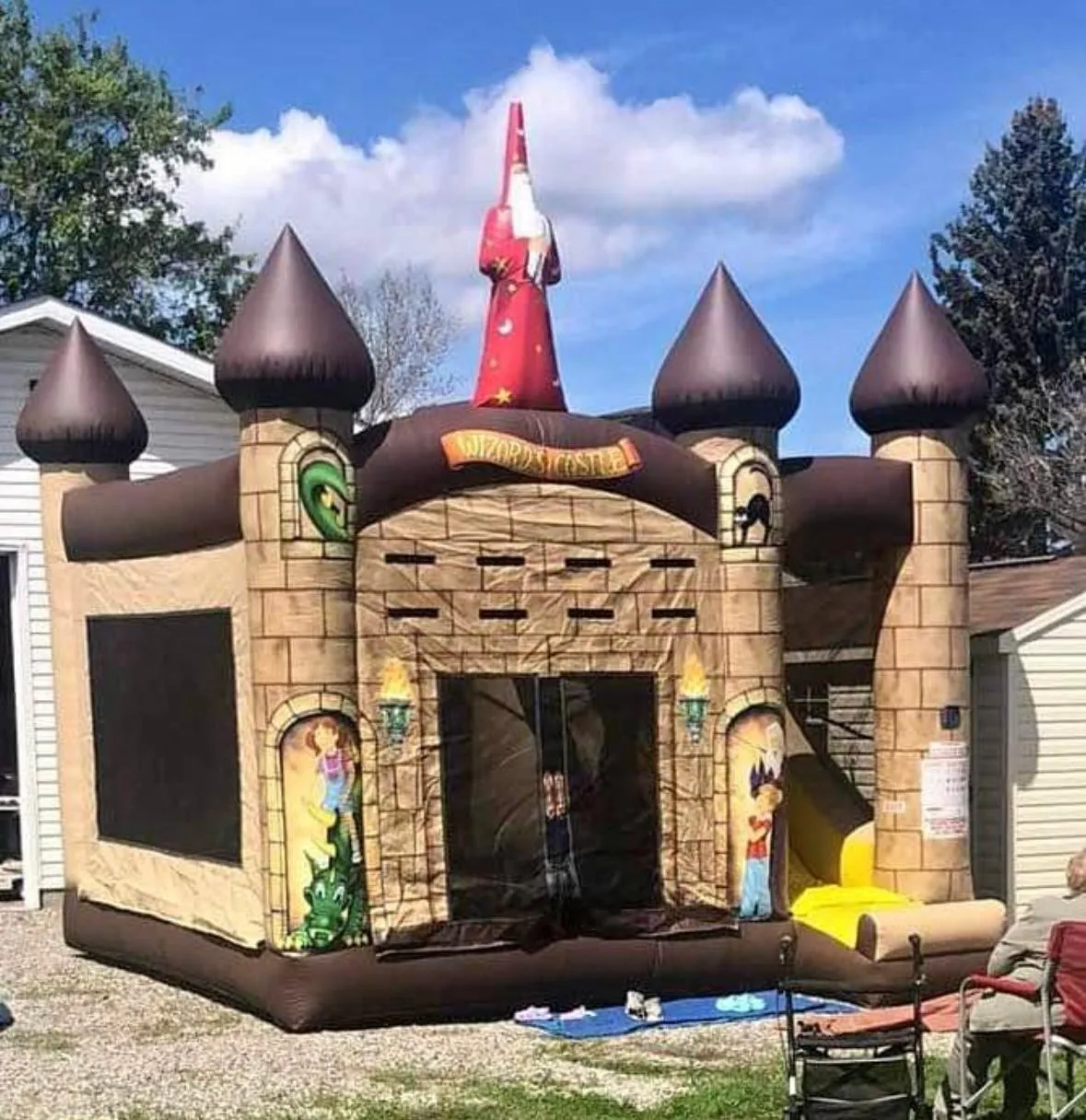 Calgary Emerald City Adventure Bounce | Calgary Bouncy House Rental ...