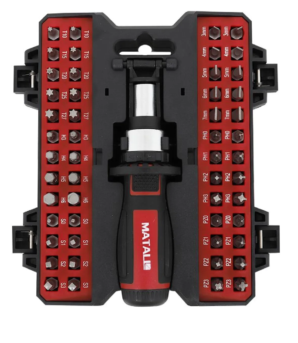 RATCHET SCREW DRIVER SET 53 PCS (MATALL) | SHADY CABIN RENTALS