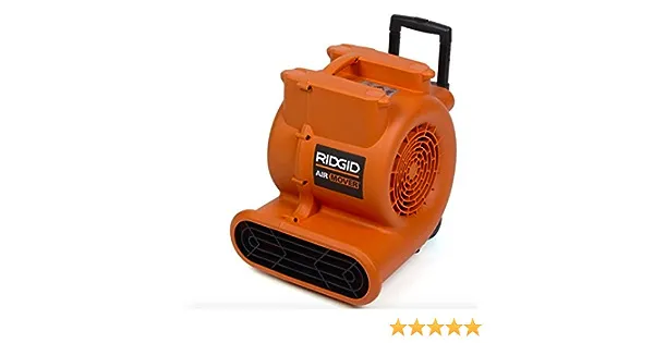 RIDGID AIR MOVER | Style Rental