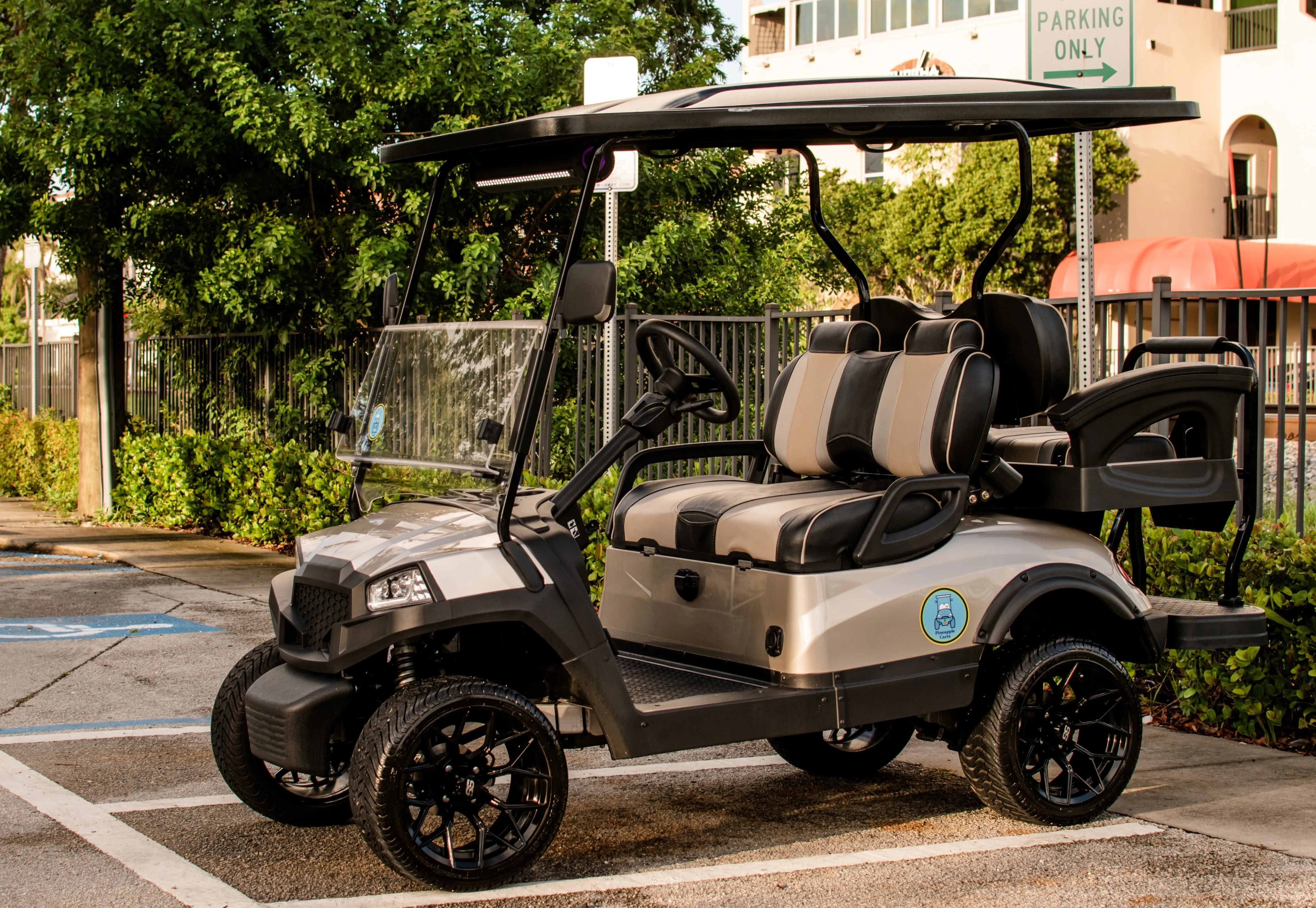 Gold Cruiser (Luxury Series) | Pineapple Carts