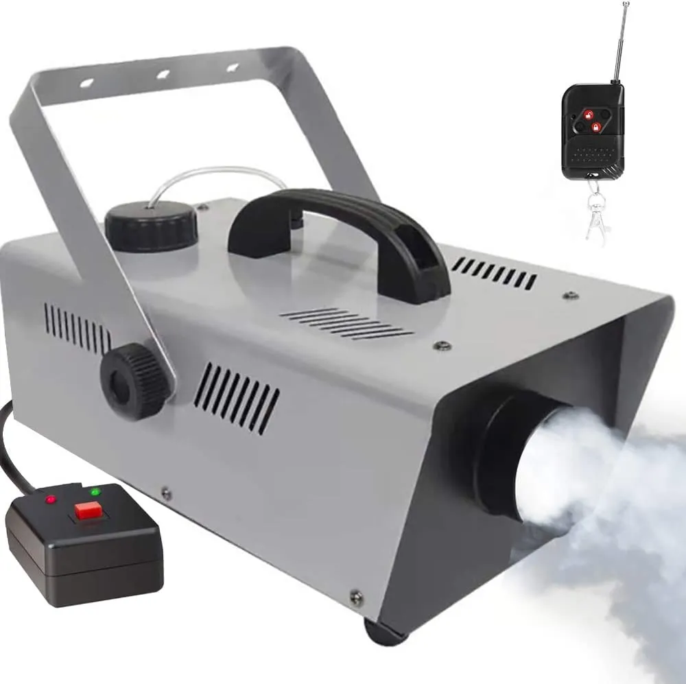 Gluckluz Fog Machine 900W Smoke Maker Machine Portable Fogger 12000CFM ...