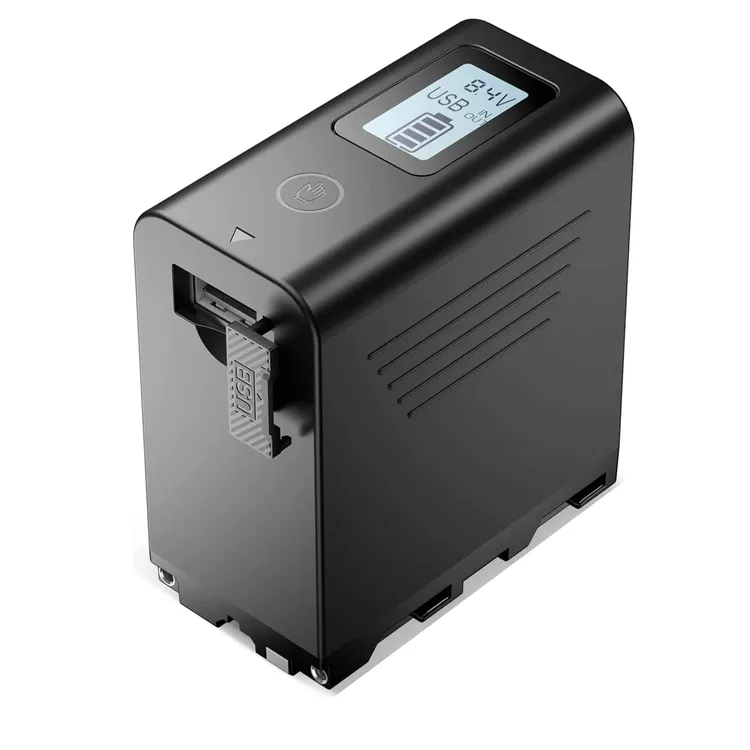 Powerextra 8800mAh NP-F950 Battery w/LCD Indicator | Equipment & Studio ...