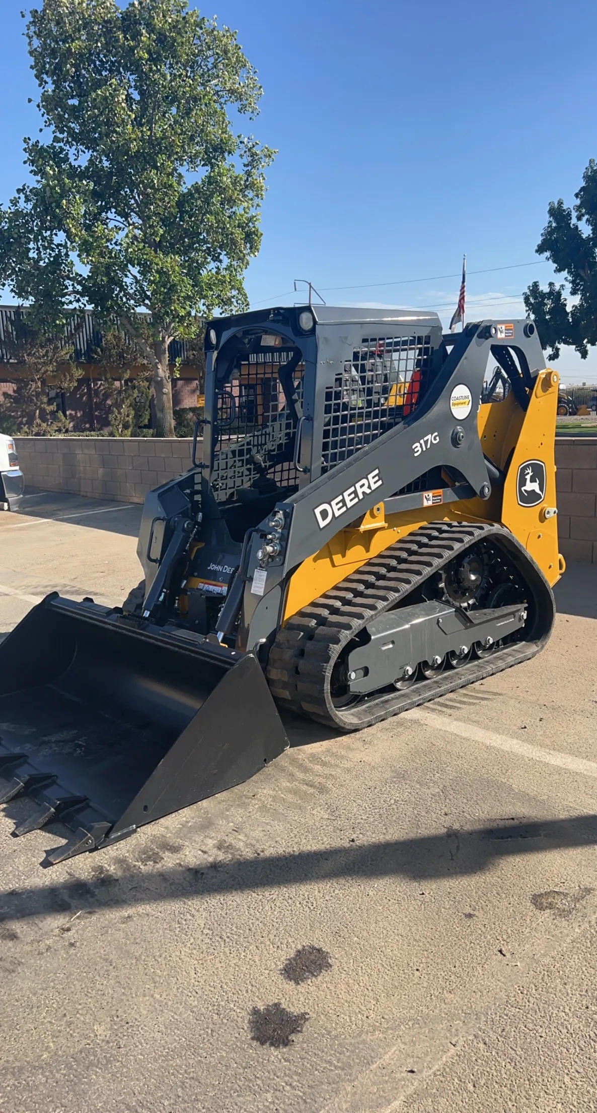 Track Skid steer 317G | JC Equipment Rental