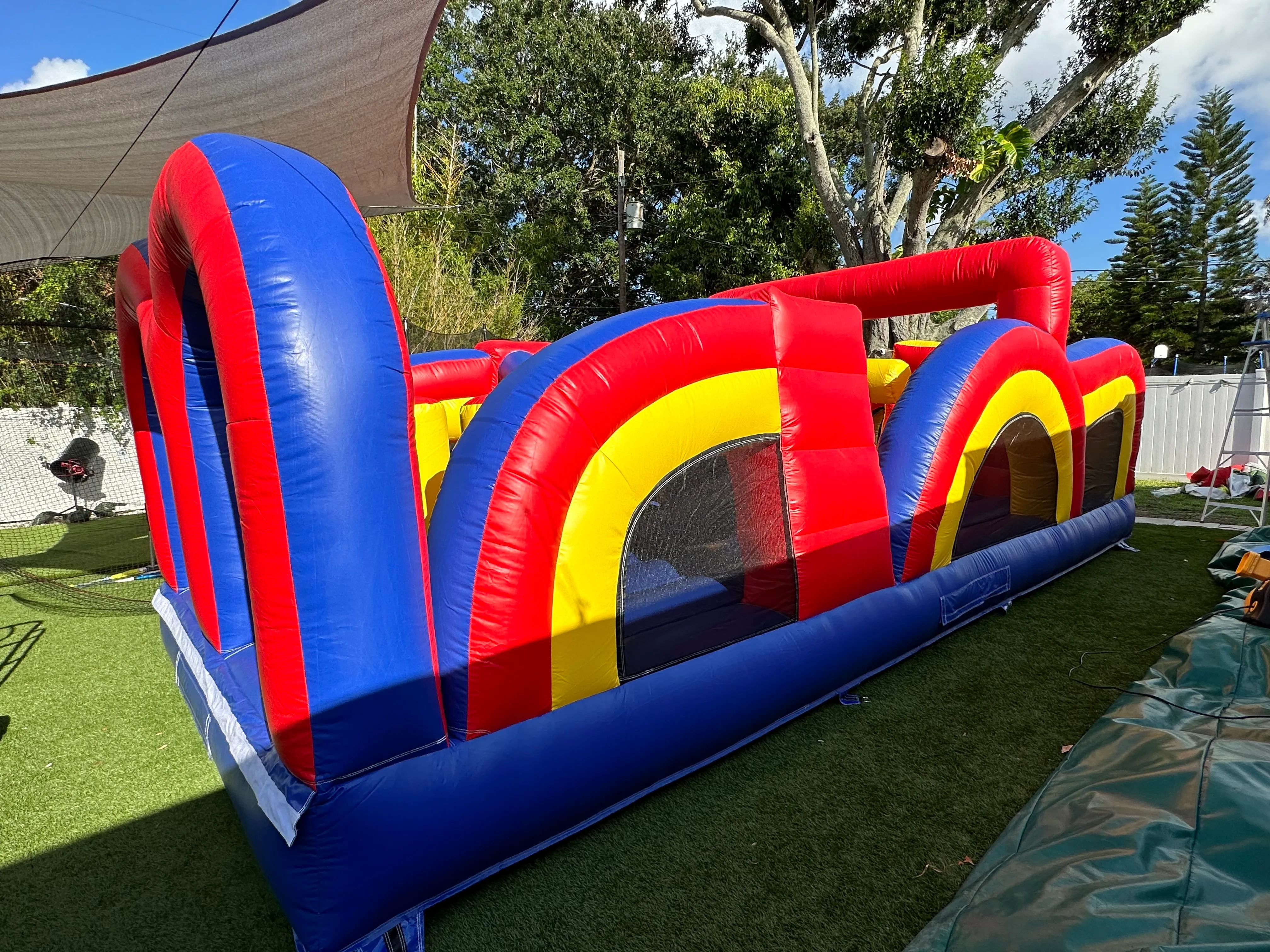 30 FOOT Classic Obstacle Course | Quality Bounce House