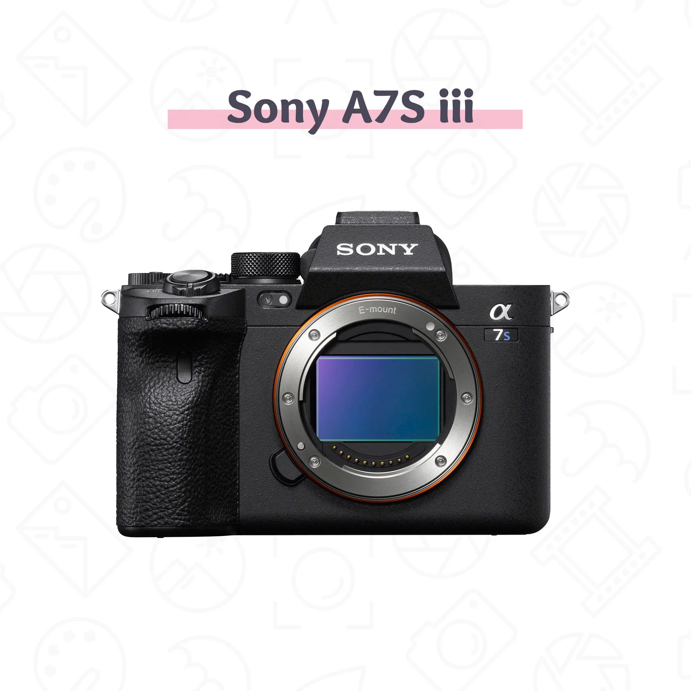 Sony A7S iii | Cam 4 Rent