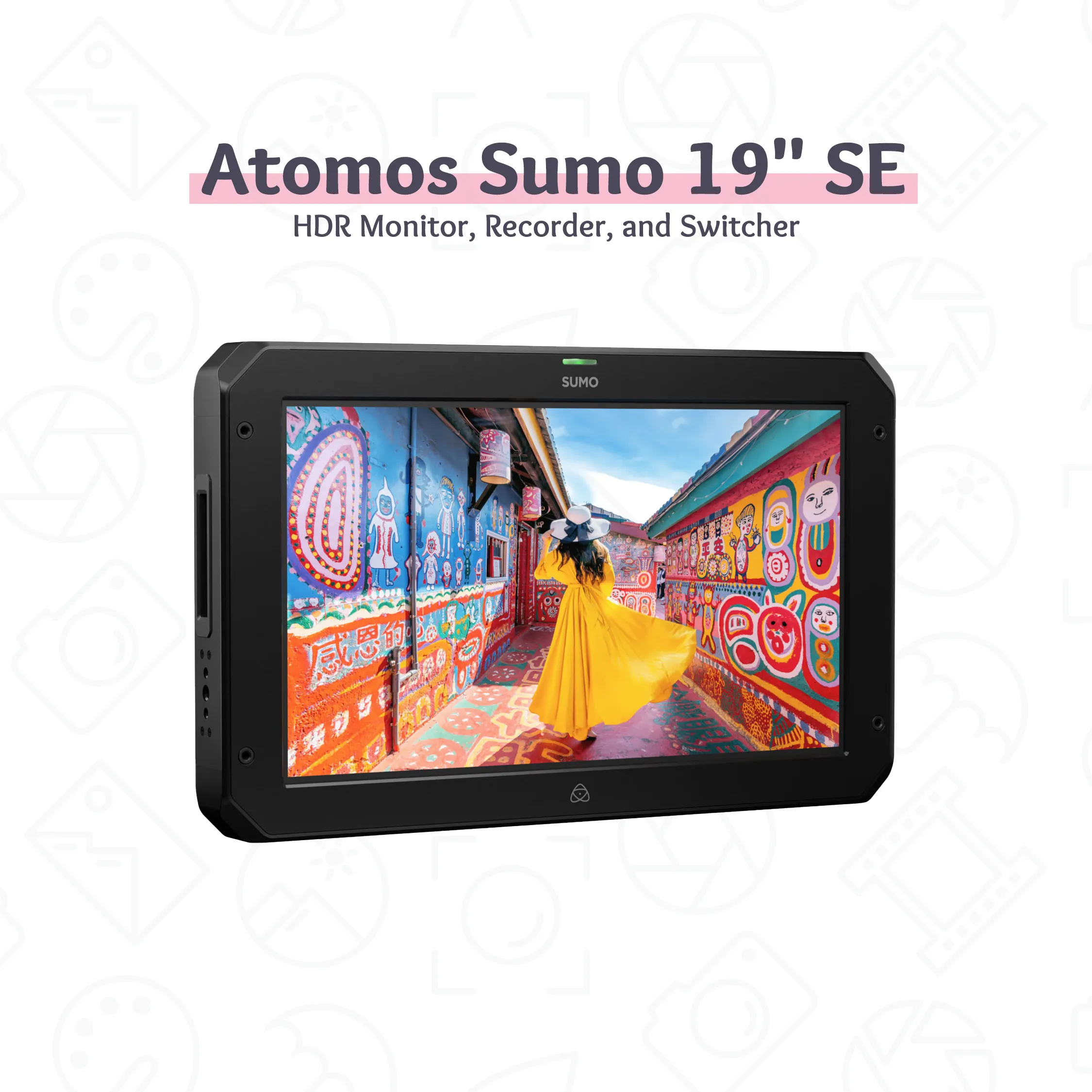 Atomos Sumo SE 19” Monitor | Cam 4 Rent