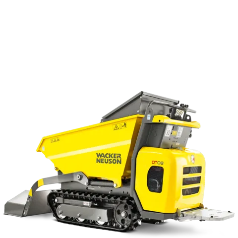 Wacker Neuson DT 08 Track Dumper | Forster Mini Diggers | Forster Mini ...
