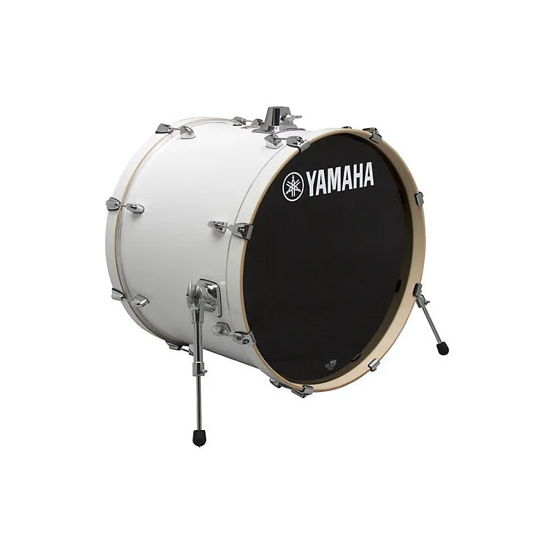 Bombo 20' White Yamaha Stage Custom 20' | Ciudad Vibrante SLU