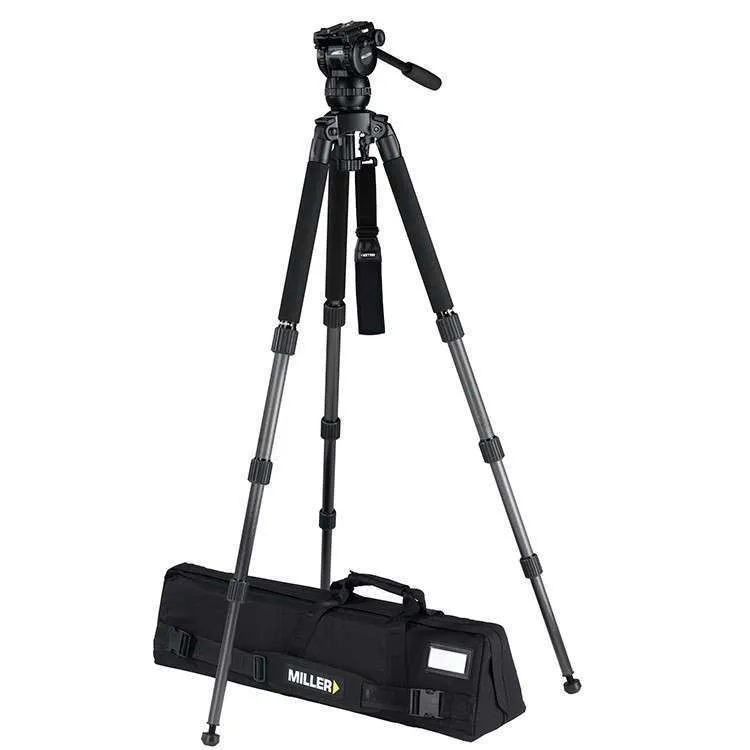 Miller Compass 15 Tripod w 2 Stage Alloy Legs (75mm Bowl) | East Coast ...