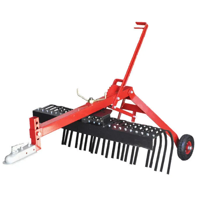 Stick Rake Pull Behind | Kiama Hire - Equipment & Tool Hire