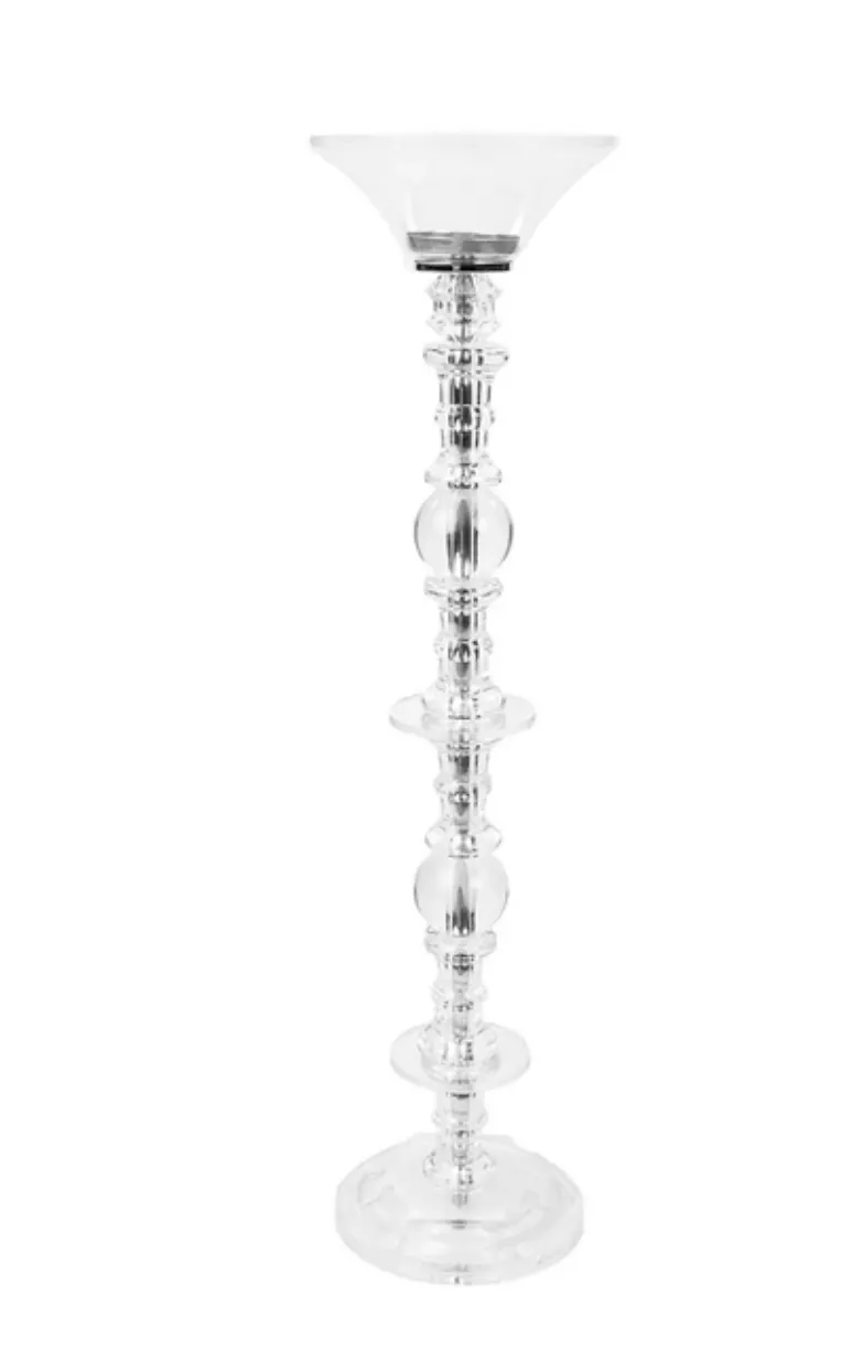 Acrylic Flower Candle Holder Centerpiece Wedding Party And Event Rentals For Every Occasion