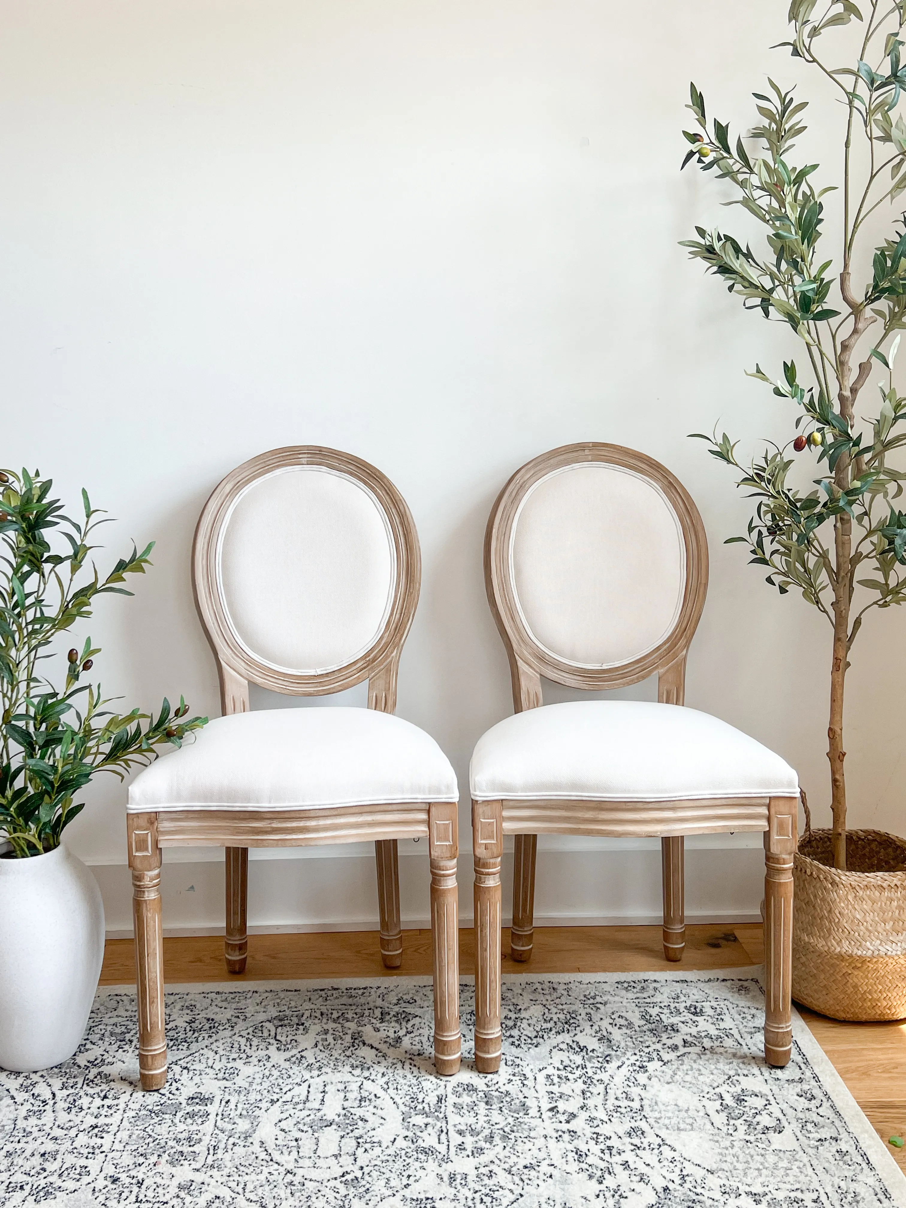 2 French Country Chairs | Katsel Rentals