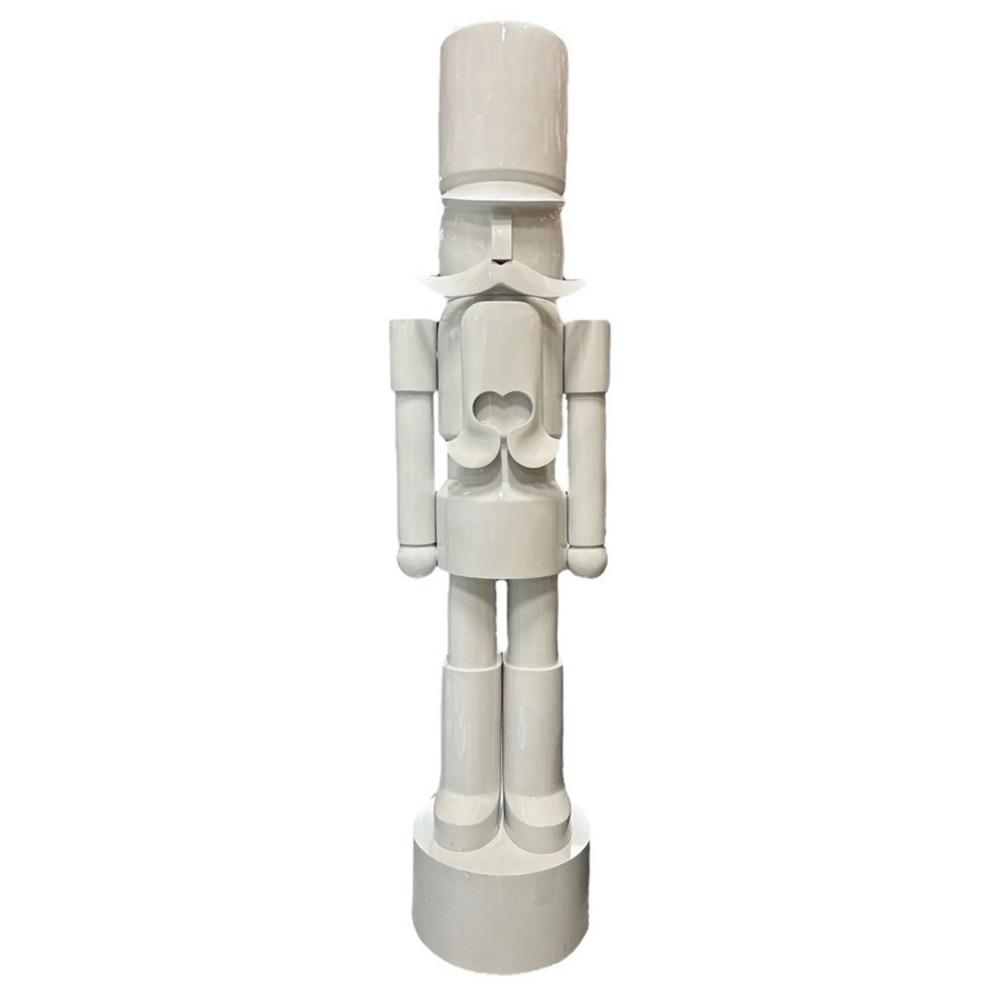 521 - Oversized - Nutcrackers - 22' x 22' x 104' (8.6') - Glossy White ...