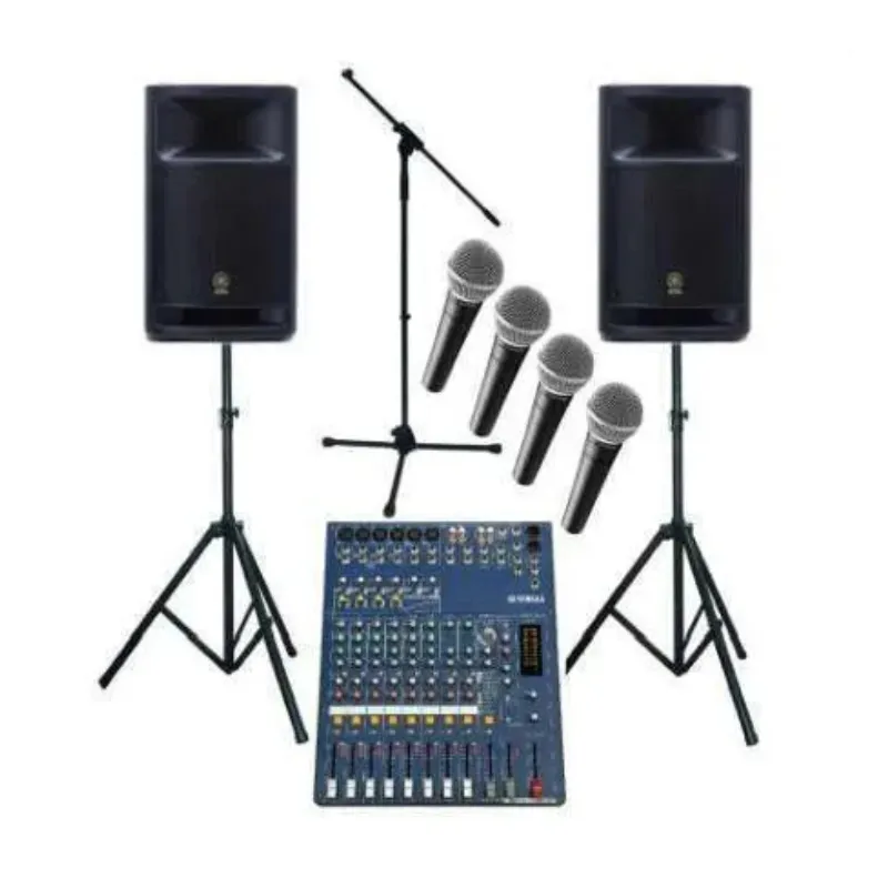 800w Vocal PA System | DJ and PA Equipment Rental