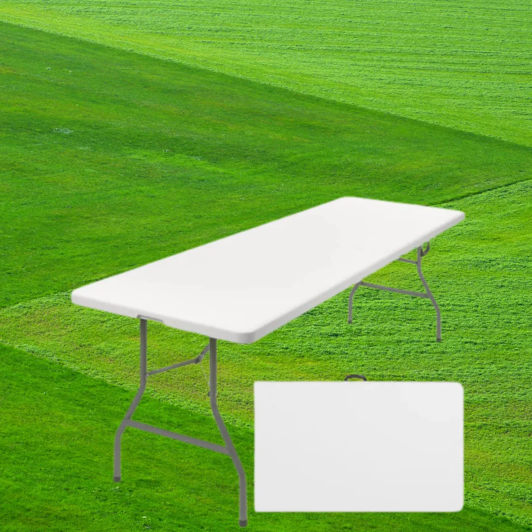 6' White Folding Table | AZ Event Space and Party Rentals