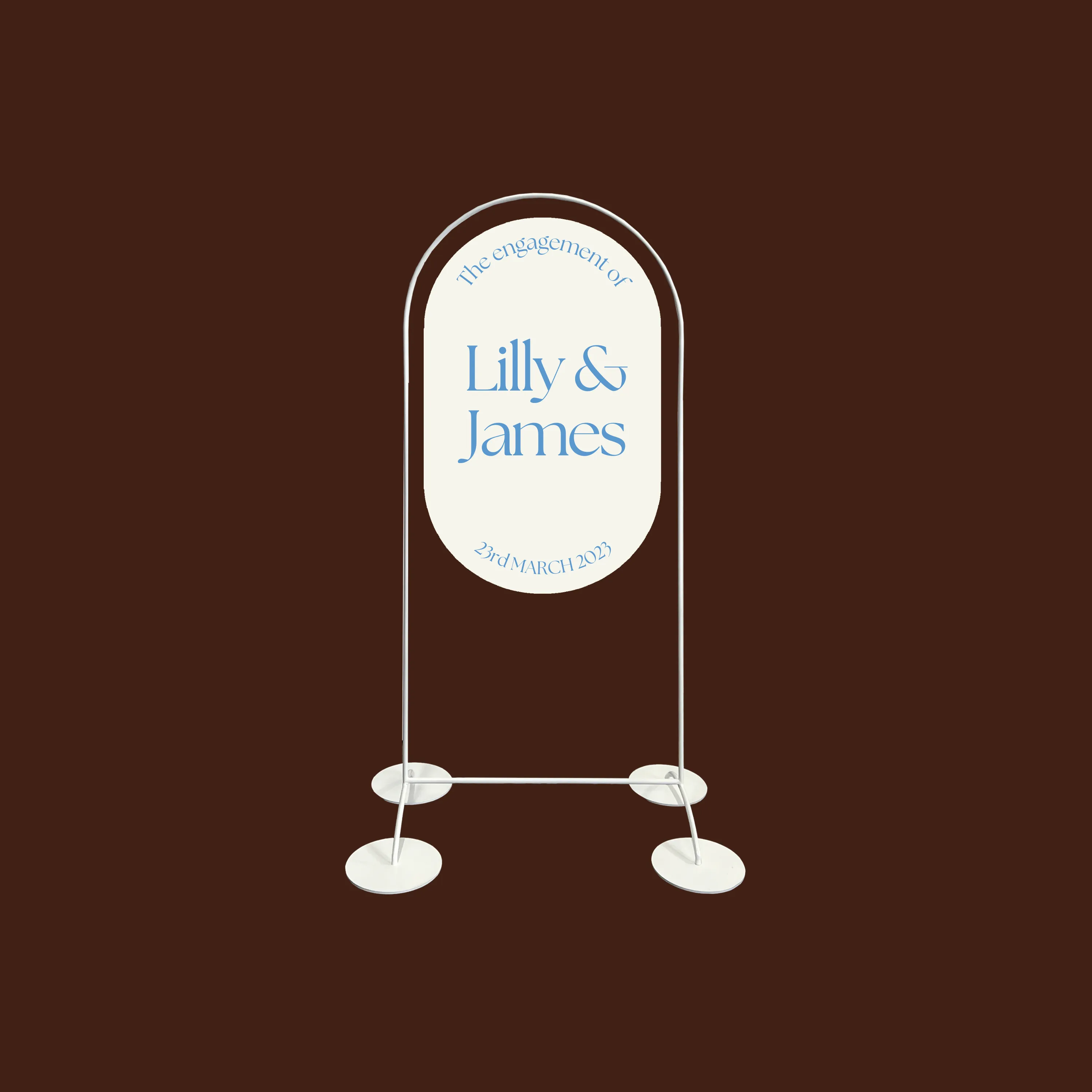 The Sara (Sign) | Friday Hire | Event Hire in Torquay + Geelong + Melbourne