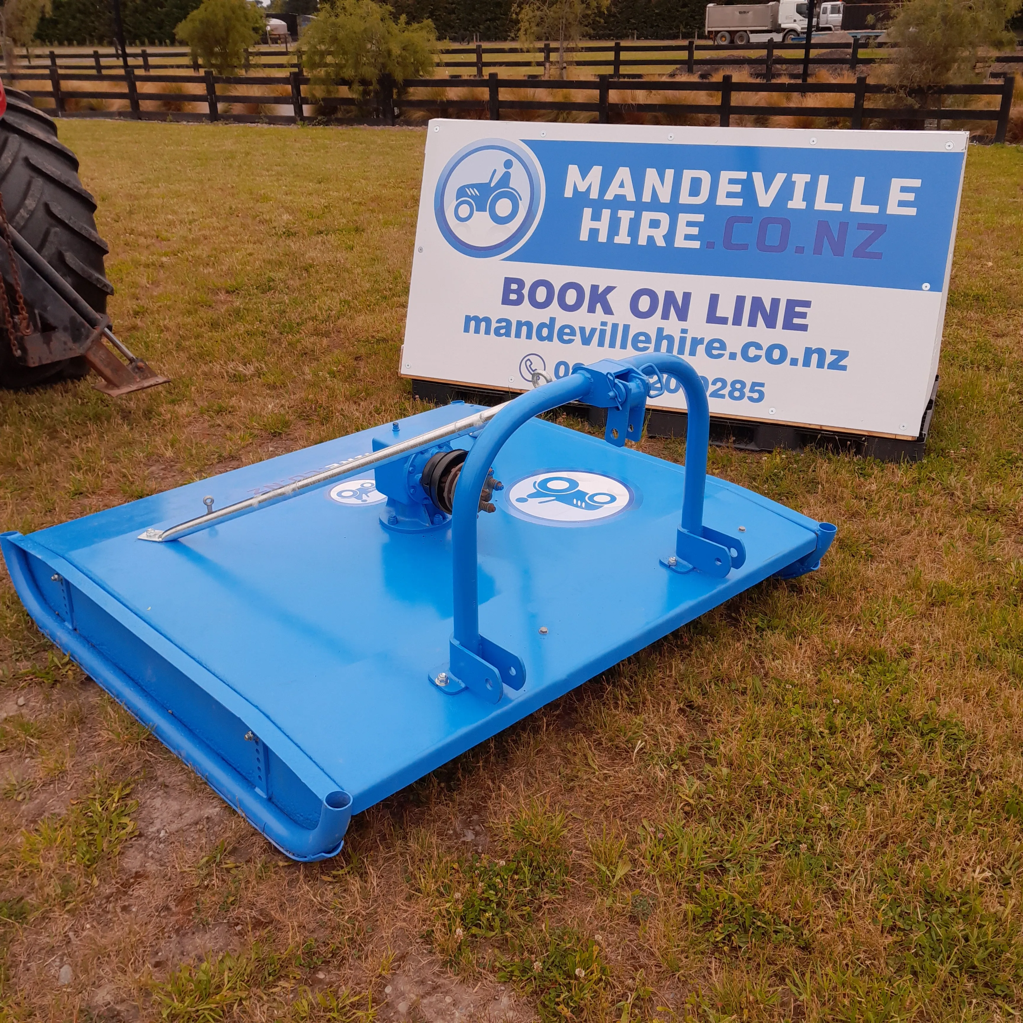 slasher mower hire | Mandeville Hire