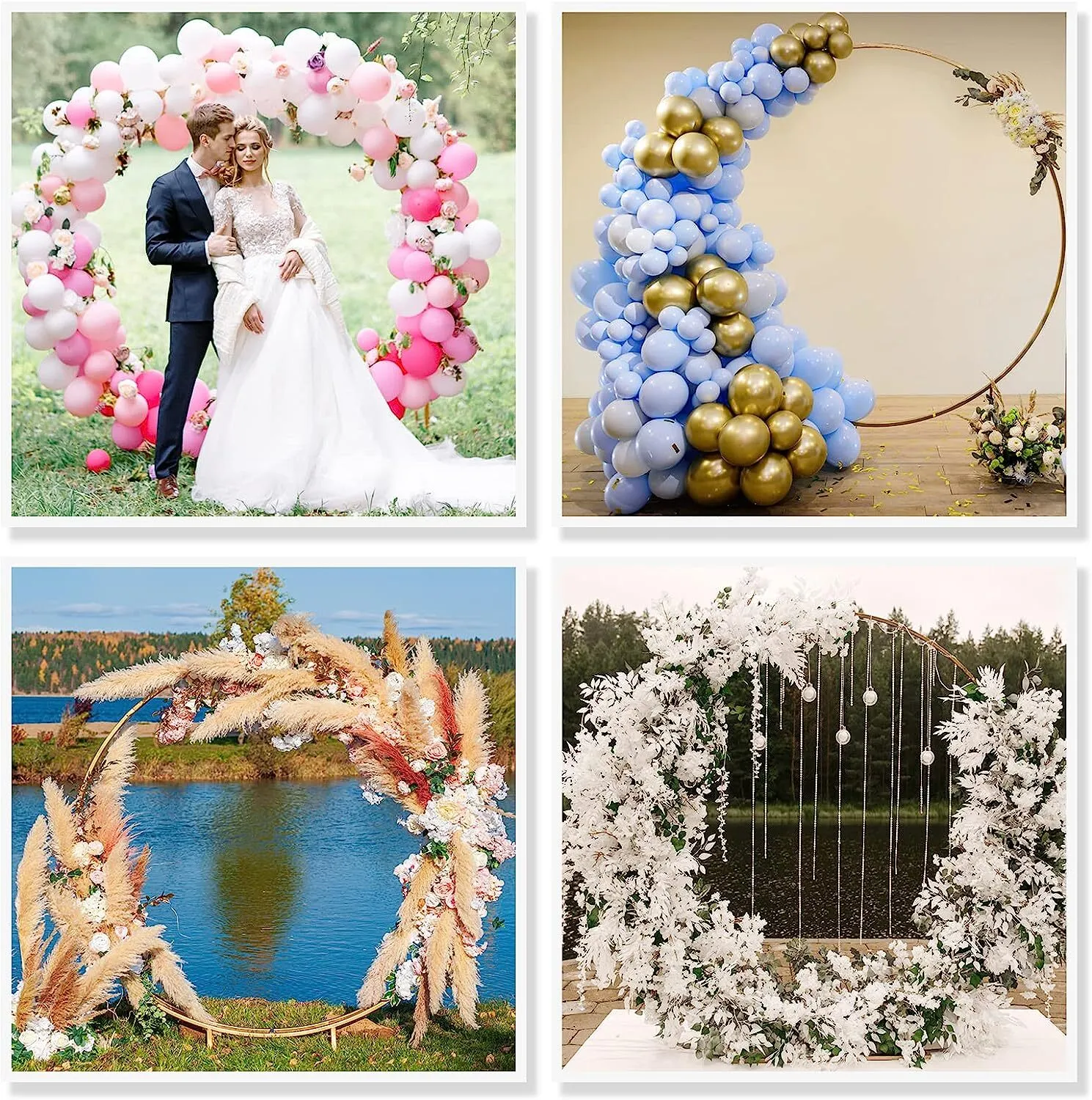 Round Arch Stand | Lucky Event Rentals