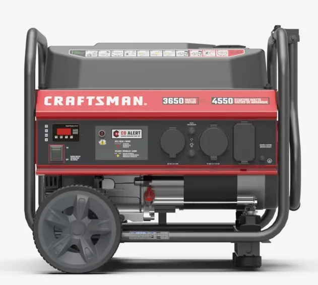 Craftsman 3500 watt generator | Backyard Party Rentals, Caldwell Idaho