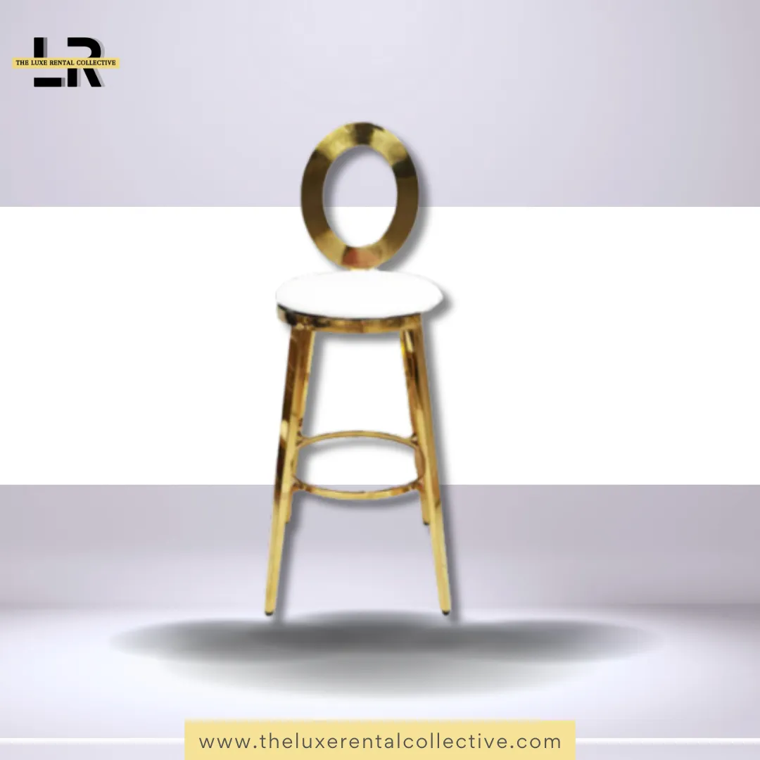 Hightop O back Chairs | The Luxe Rental Collective