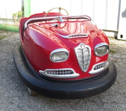 Autoscooter, Model Alfa 60er | Sonnewald - Verkauf und Vermietung von ...