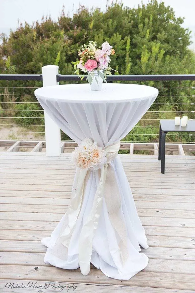 Party Rental - Event Cocktail Table -Stand and Mingle High Boy Table ...