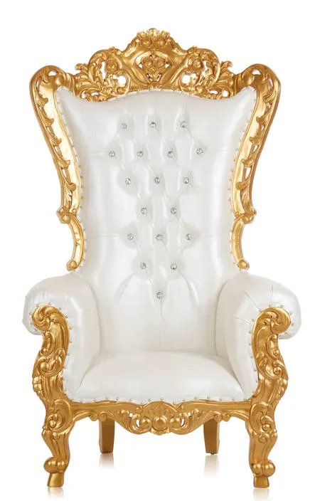 Queen Throne Chair Rental - Marietta Acworth Kennesaw Atlanta GA ...