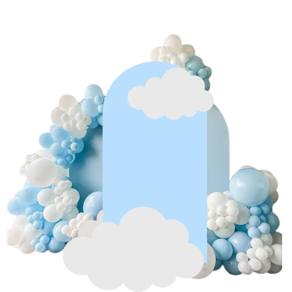Backdrop CutOout Party Prop - Cloud | Cobb Party Rental Services ...