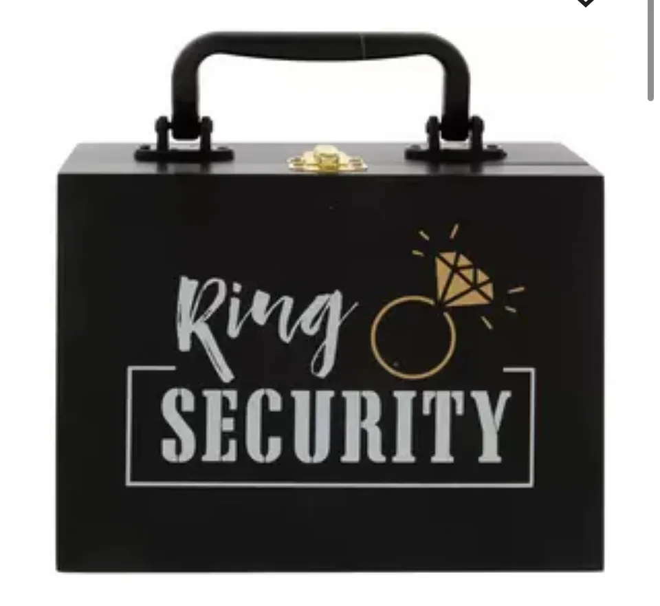 Ring Security Box | Just In Time Events & Rentals