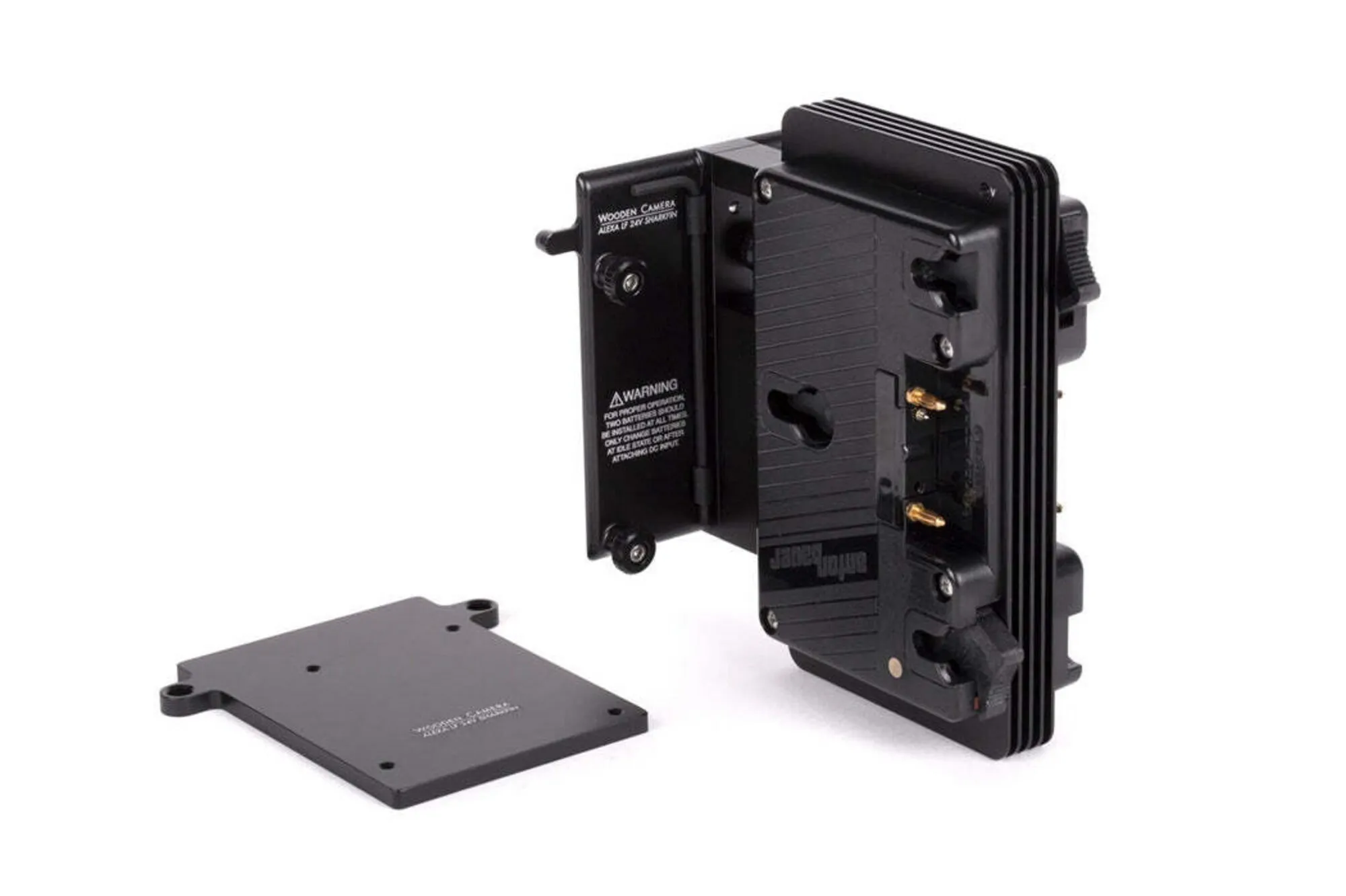 Core Gold Mount Shark Fin from kleenslate