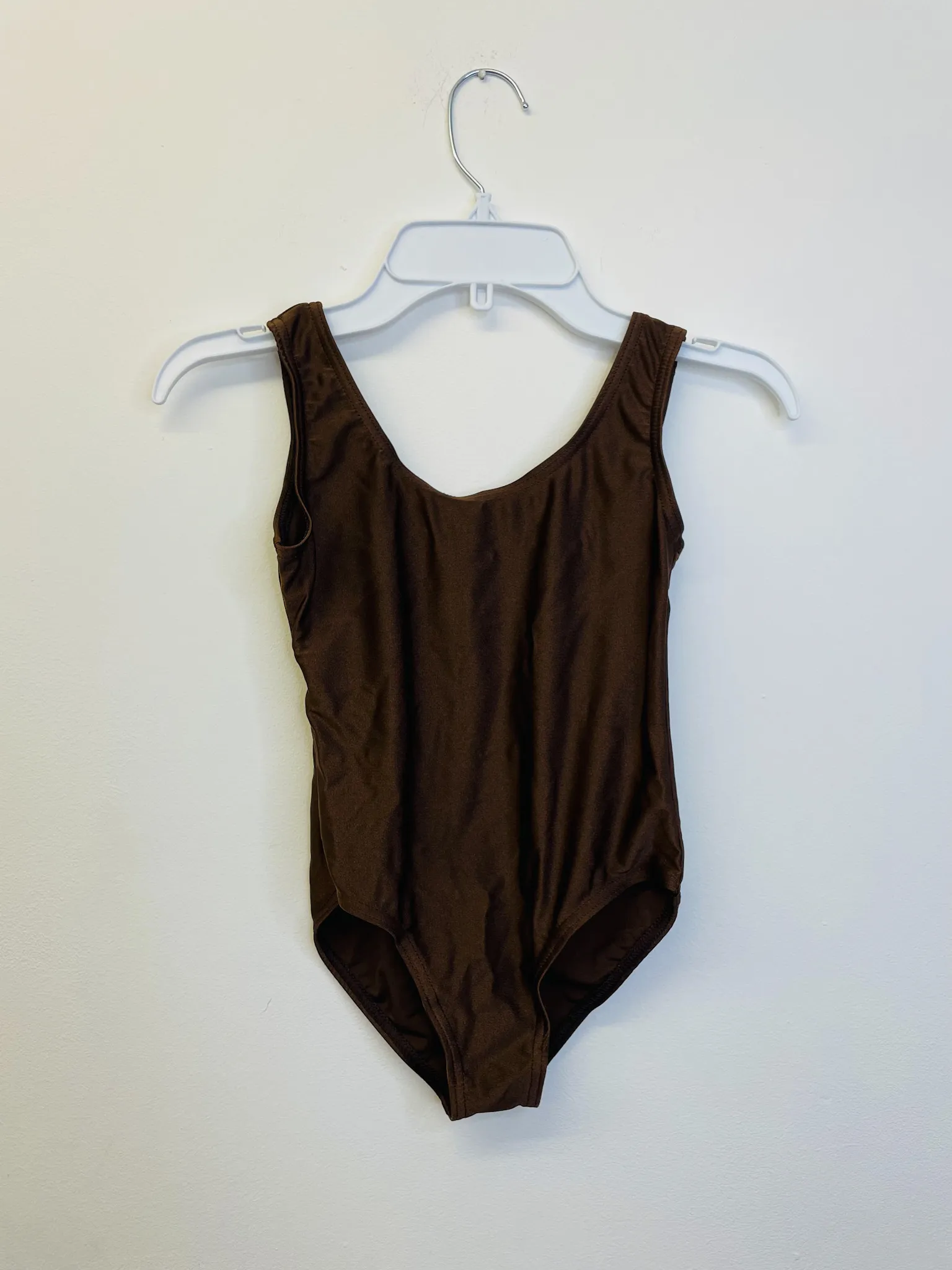 BL056 - BROWN LEOTARD | B'Loved Dance Costume Hire