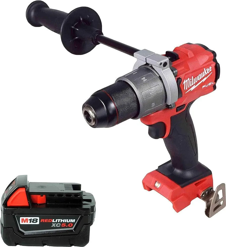 Battery 1/2' Drill/Hammer Drill | Big Bend Tool and Equipment Rentals