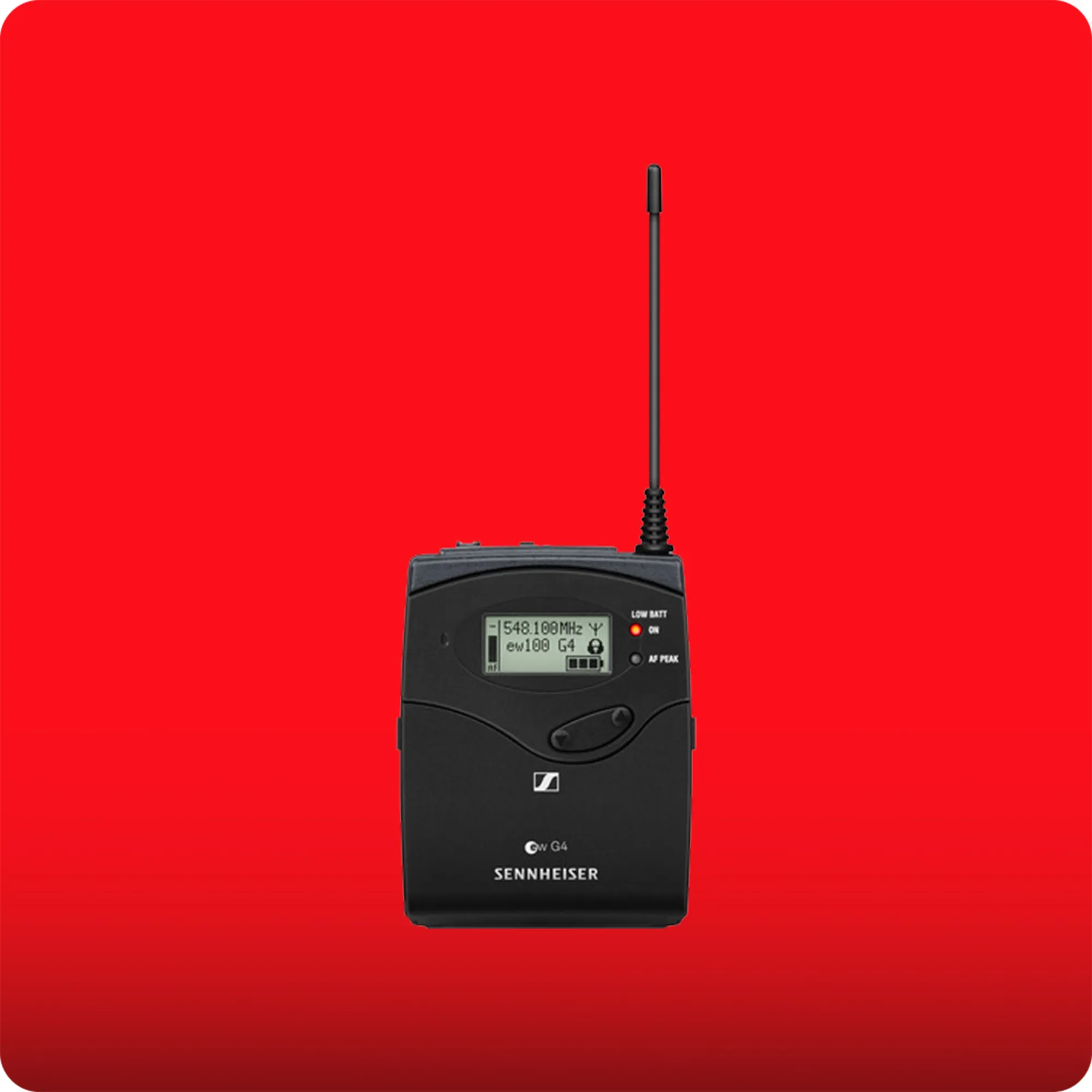 SENNHEISER SK 100 G4 Wireless Microphone System - G (566-608 MHz) | PAPAYA