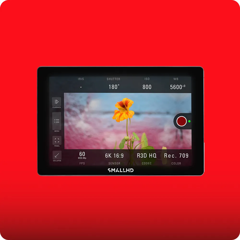 SMALLHD Indie 7' Touchscreen On-Camera Monitor | PAPAYA