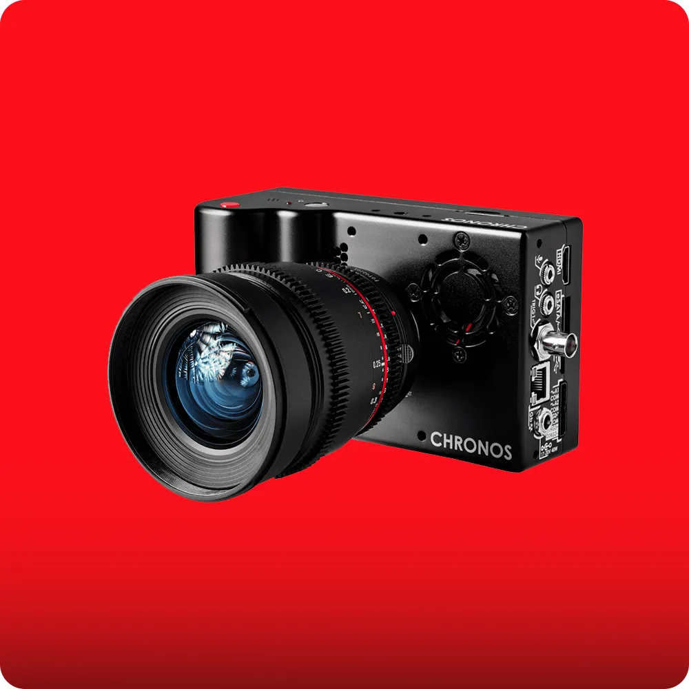 CHRONOS 2.1-HD High Speed Camera | PAPAYA