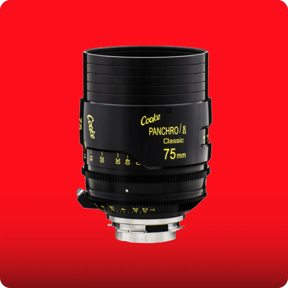 COOKE Panchro/i Classic 75mm T2.2 - PL | PAPAYA