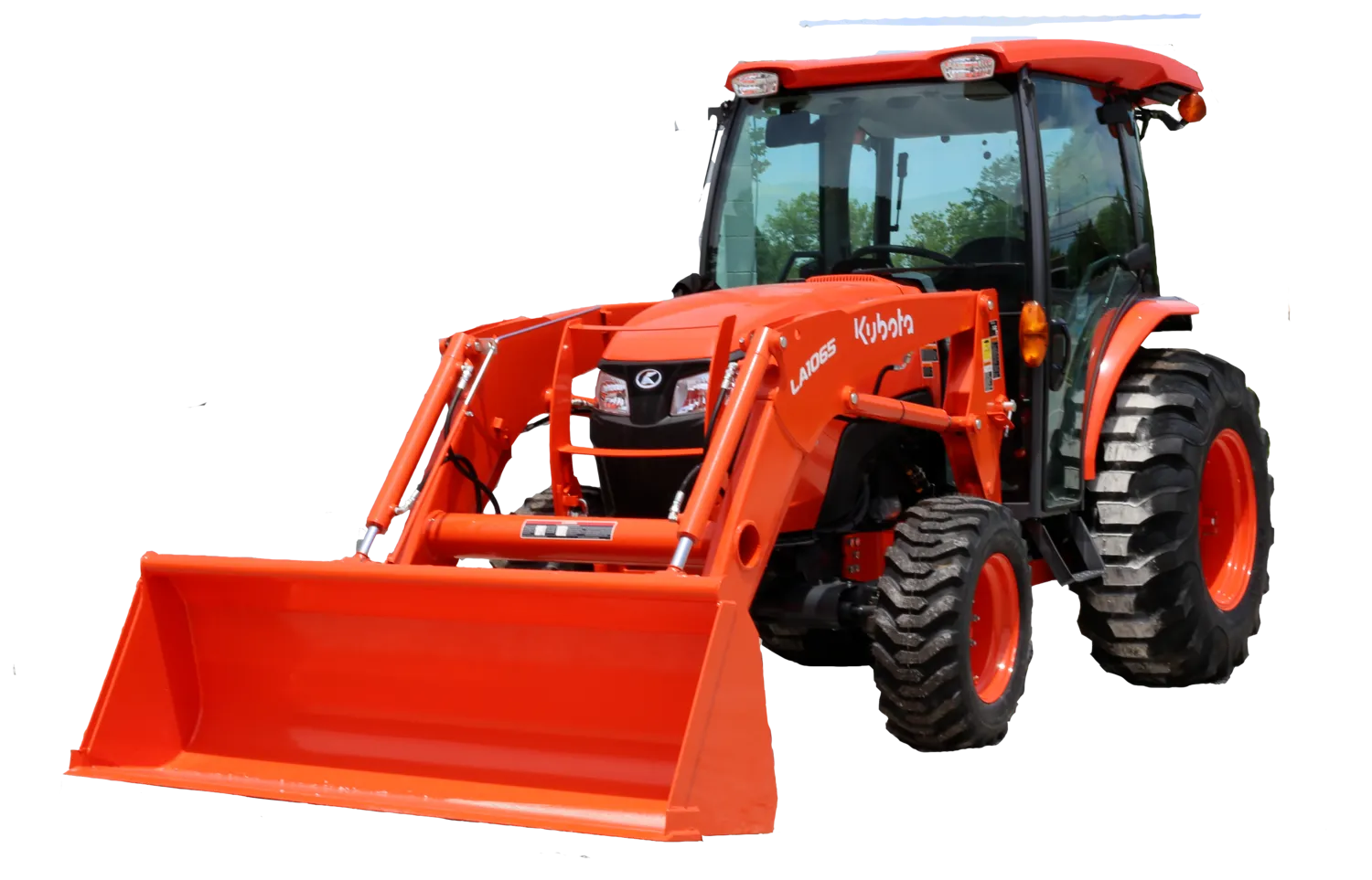 Kubota MX6000 64HP Tractor With Cab and Loader With 72' Bucket | Harrow ...