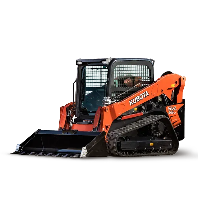Kubota SVL-65-2 Skid Steer With 74' Bucket | Harrow Equipment Rentals