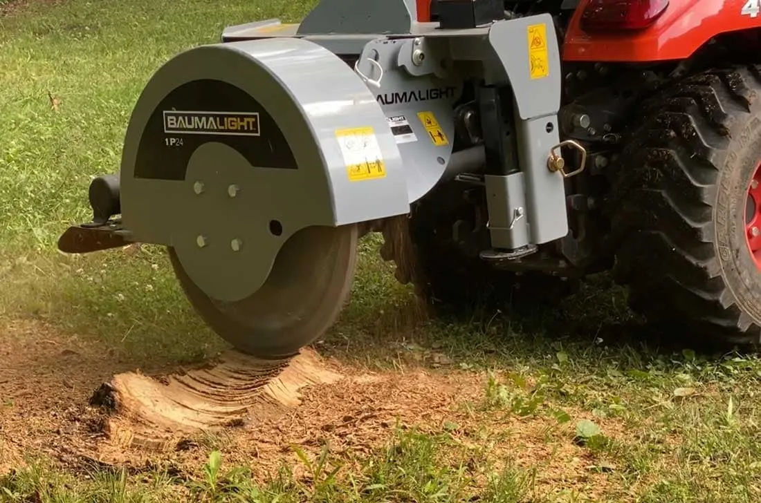 24' Baumalight PTO Stump Grinder | Harrow Equipment Rentals
