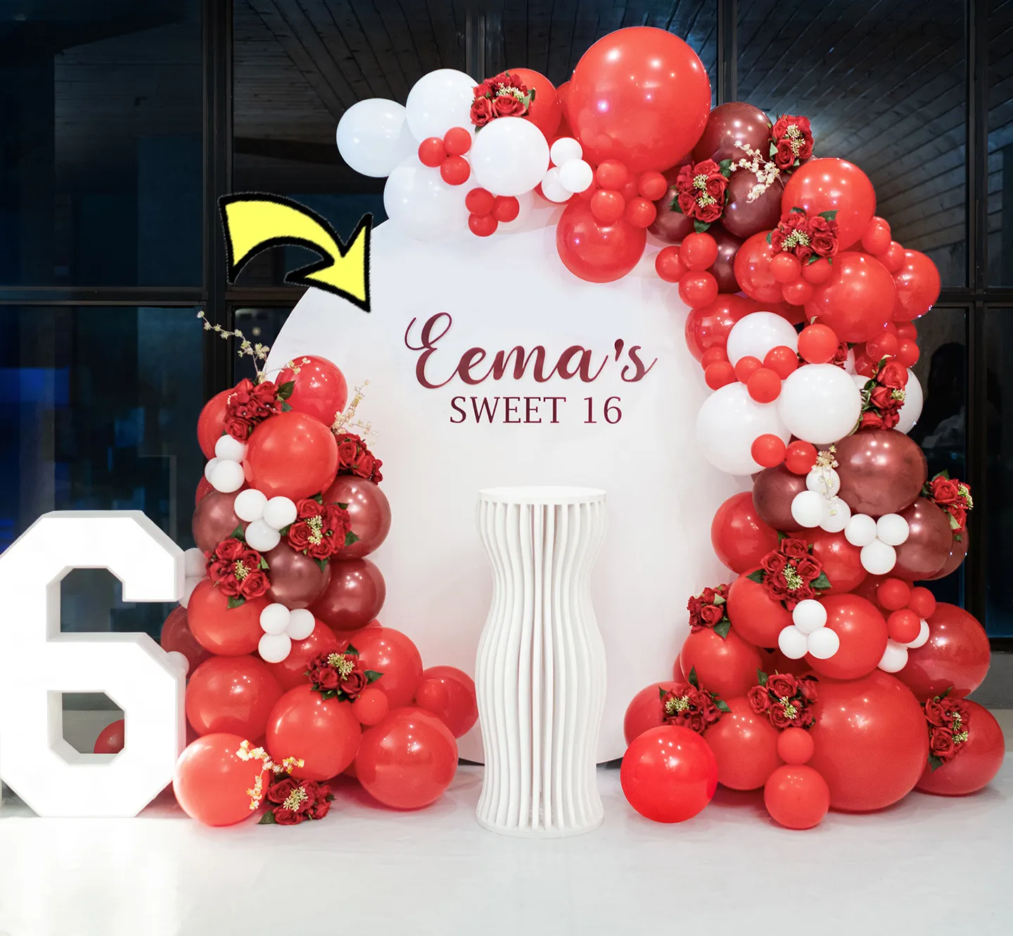 Circle Backdrop - 66'' | Fari Arts