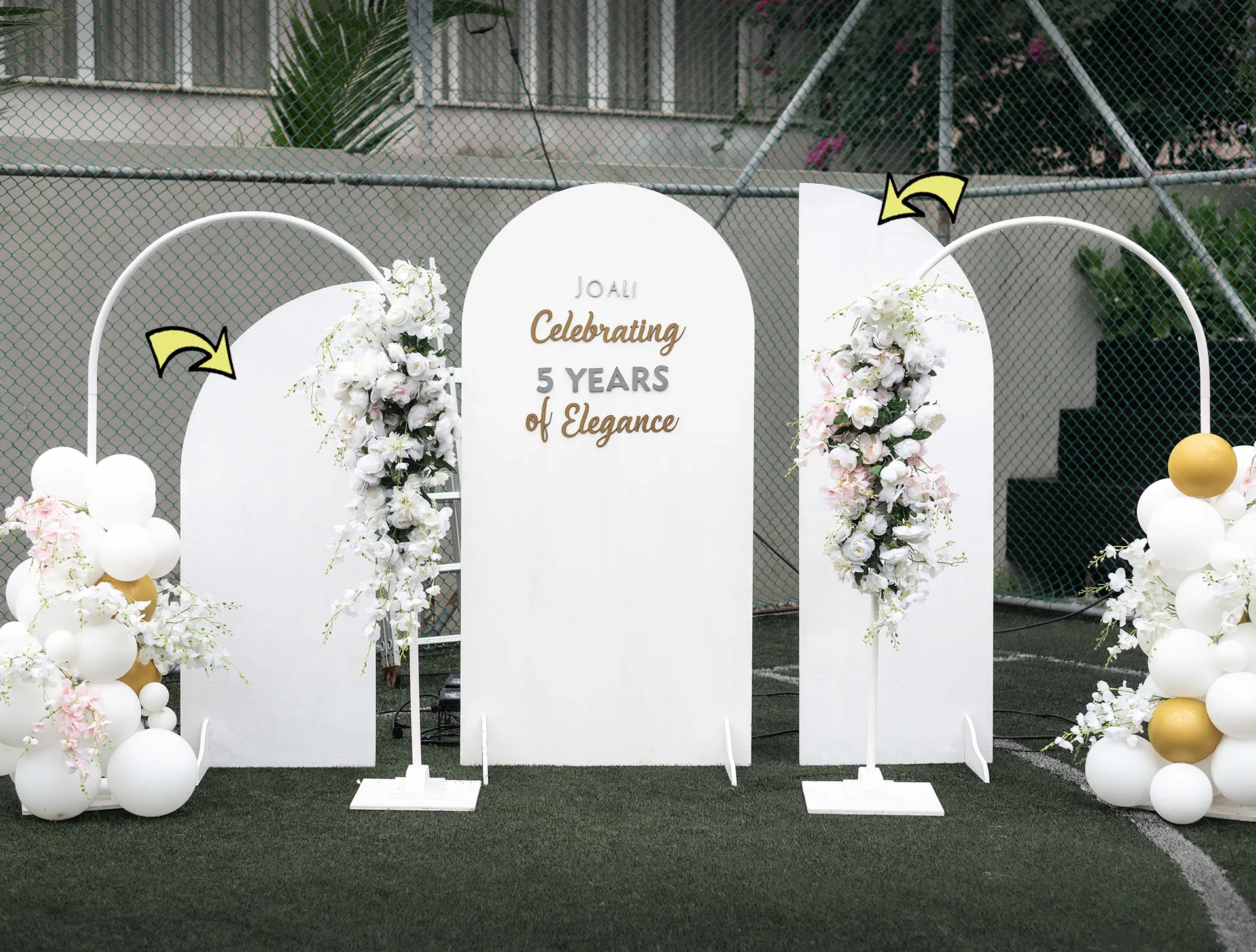 Chiara Backdrop Panel | Fari Arts